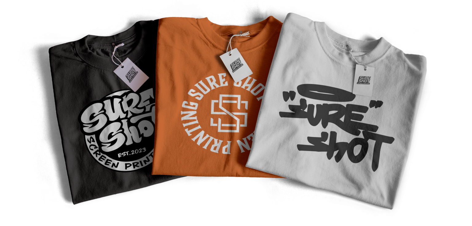 Sure Shot Screen Printing in Fredericksburg Custom Printing